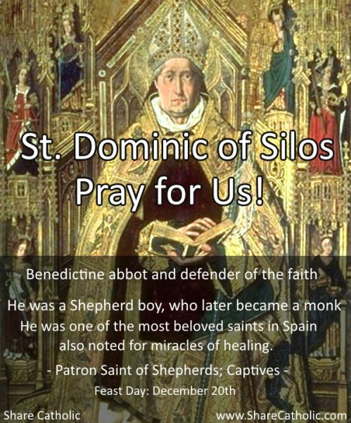 Also posted in Saint of the Day | Tagged Saint of the Day (Dec) | Leave ...