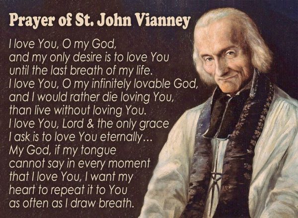St John Vianney Quotes Embedded Faith Embedded Faith